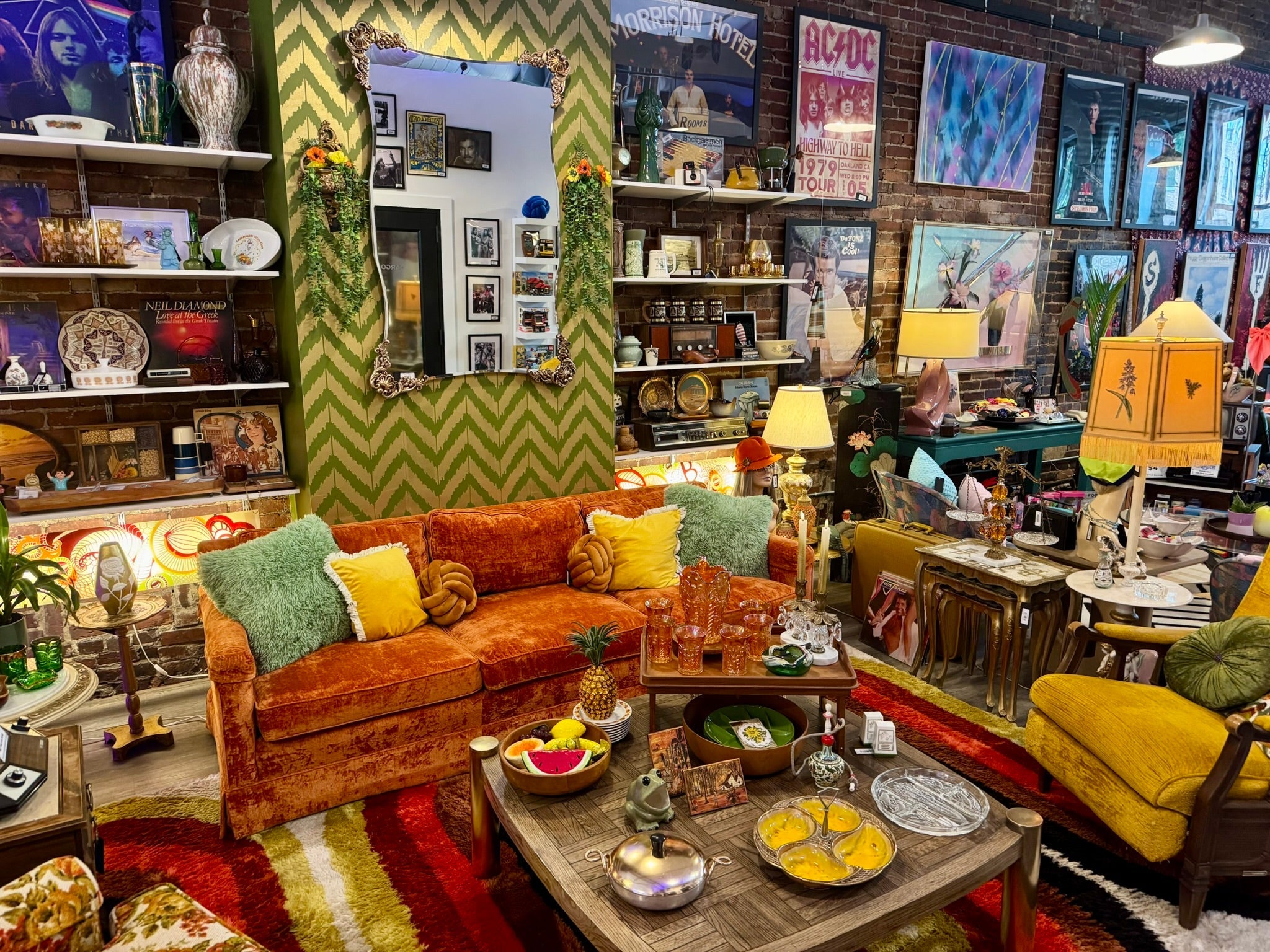 The 1970s – The Time Machine