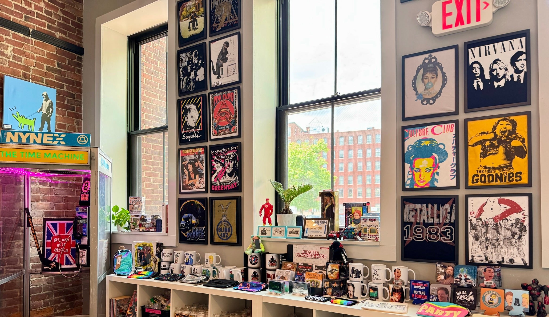 The 2000s – The Time Machine