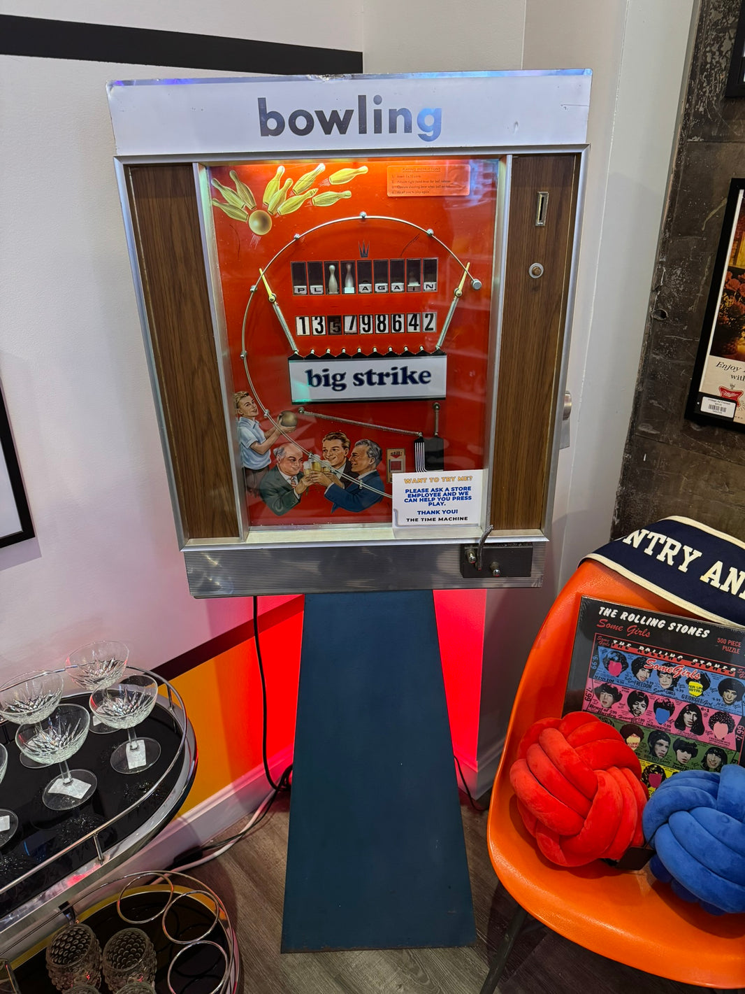 The Time Machine – Unique Gifts & Retro Finds