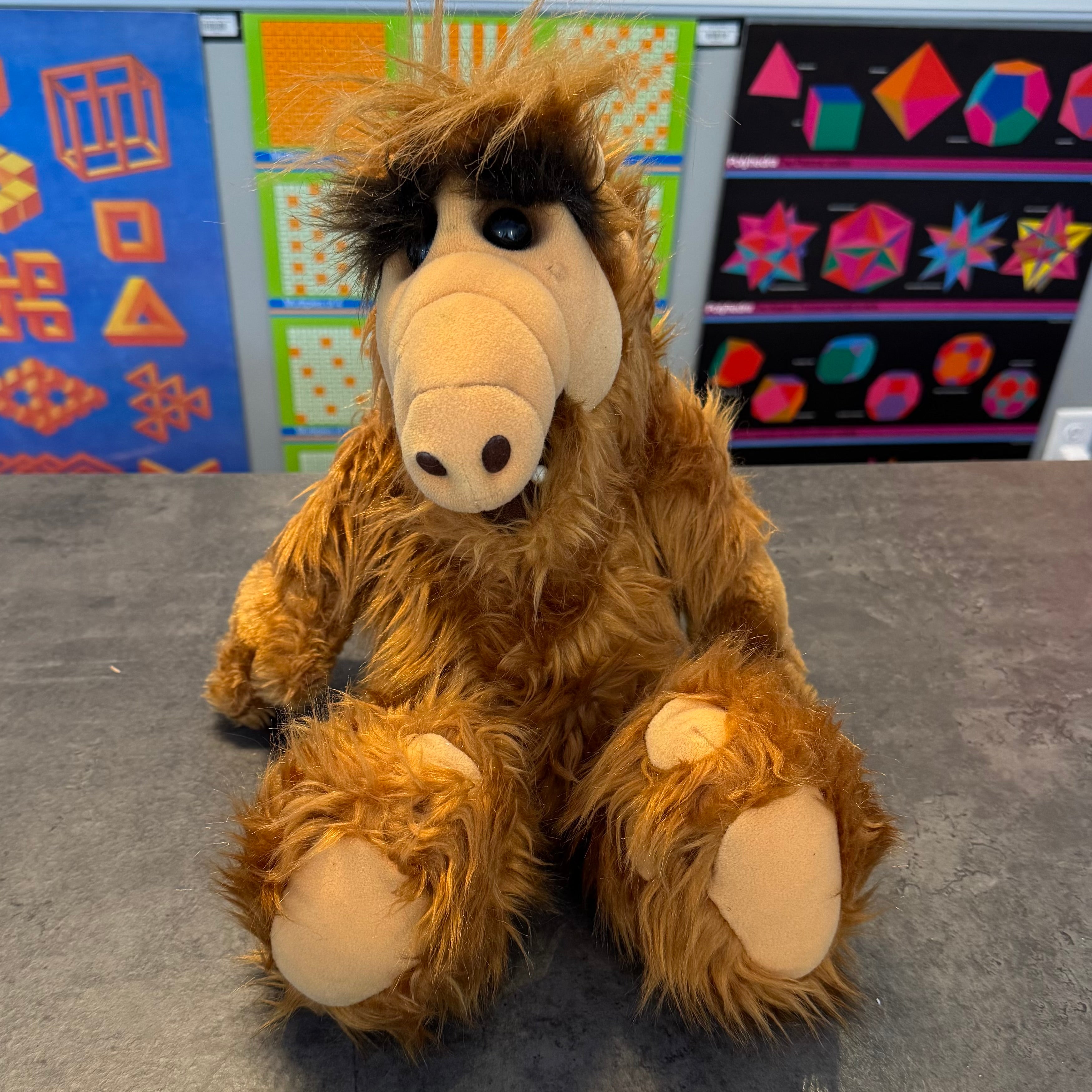 Original Alf Doll 18" – The Time Machine